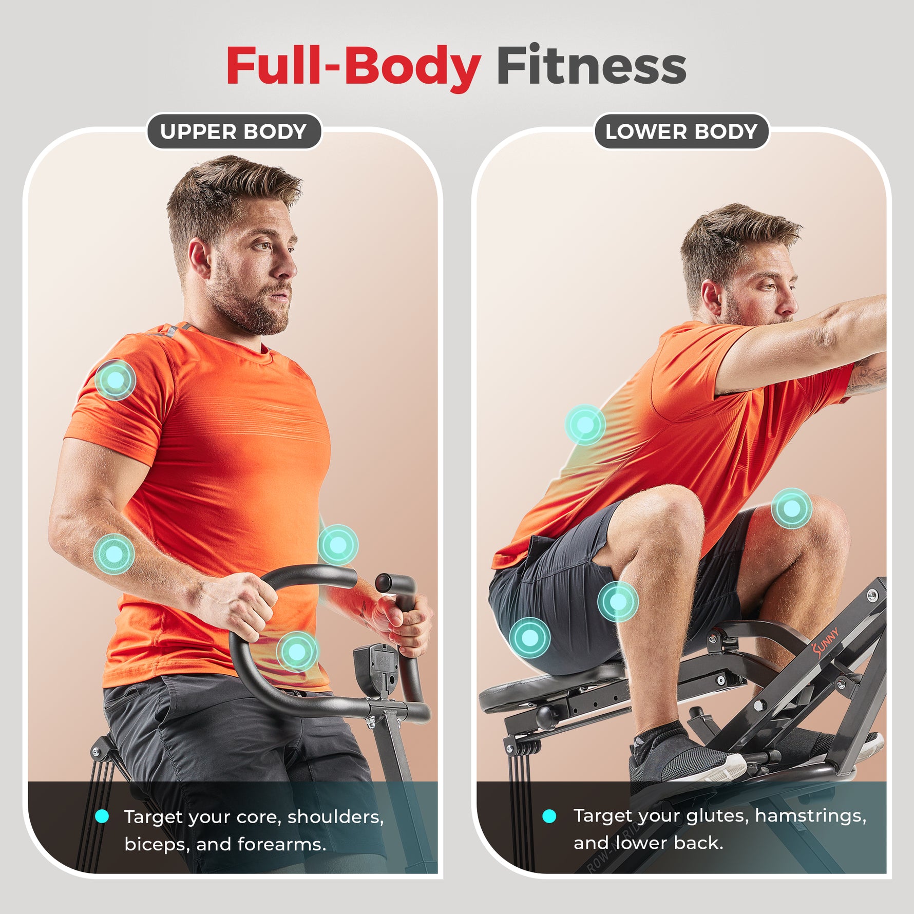 Upright Row-N-Ride® Plus Squat Assist Trainer Machine for Abs and Glute ...