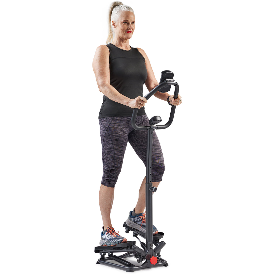 Smart Twist Stepper with Handlebar | Sunny Health & Fitness | Sunny ...
