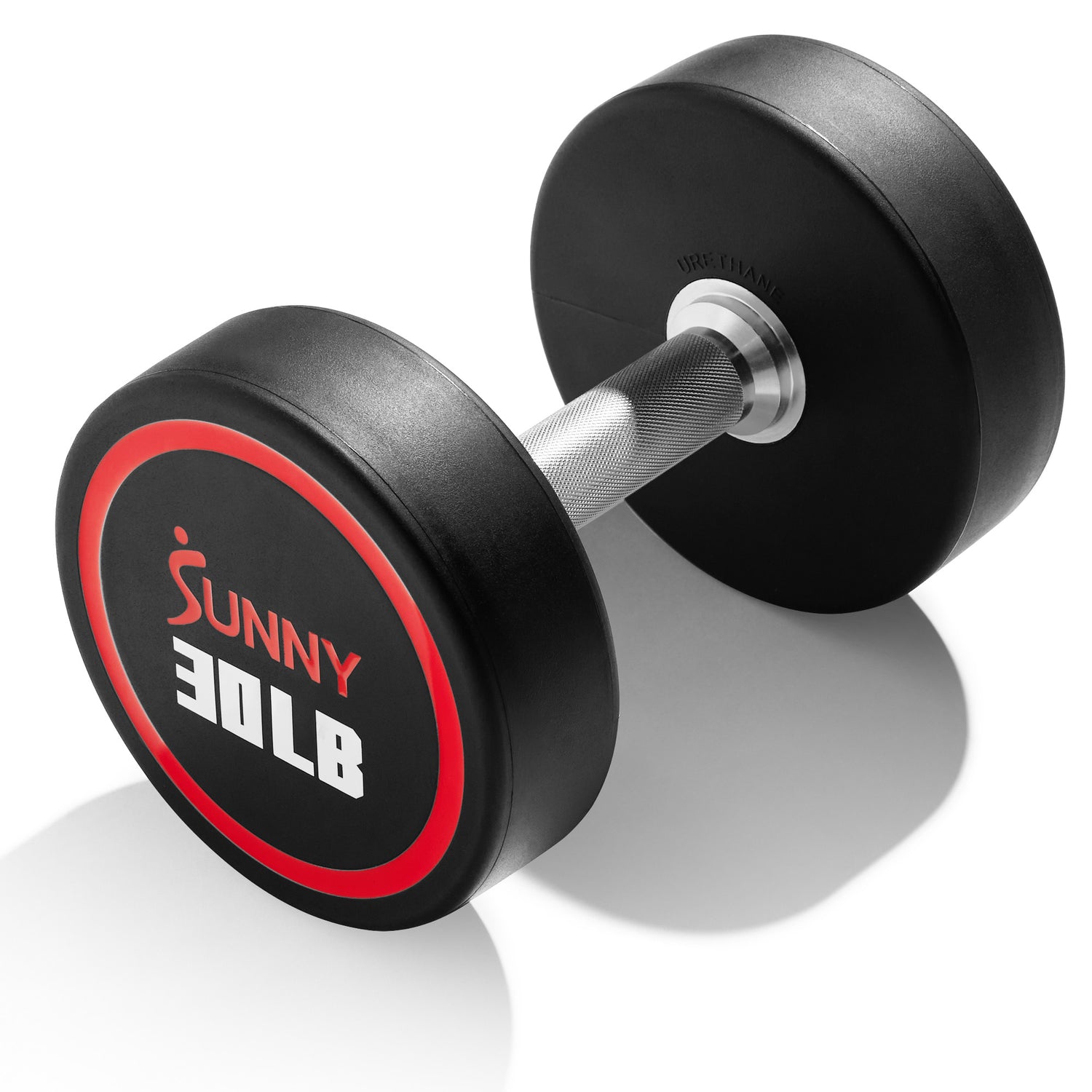 Sunny Strength™ Premium Polyurethane Round Dumbbell 5 - 55LBS | Sunny ...