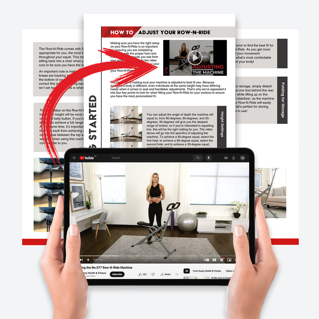 The Row-N-Ride® Guide to Sculpt & Tone: A Complete Guide & 12 Week Wor ...