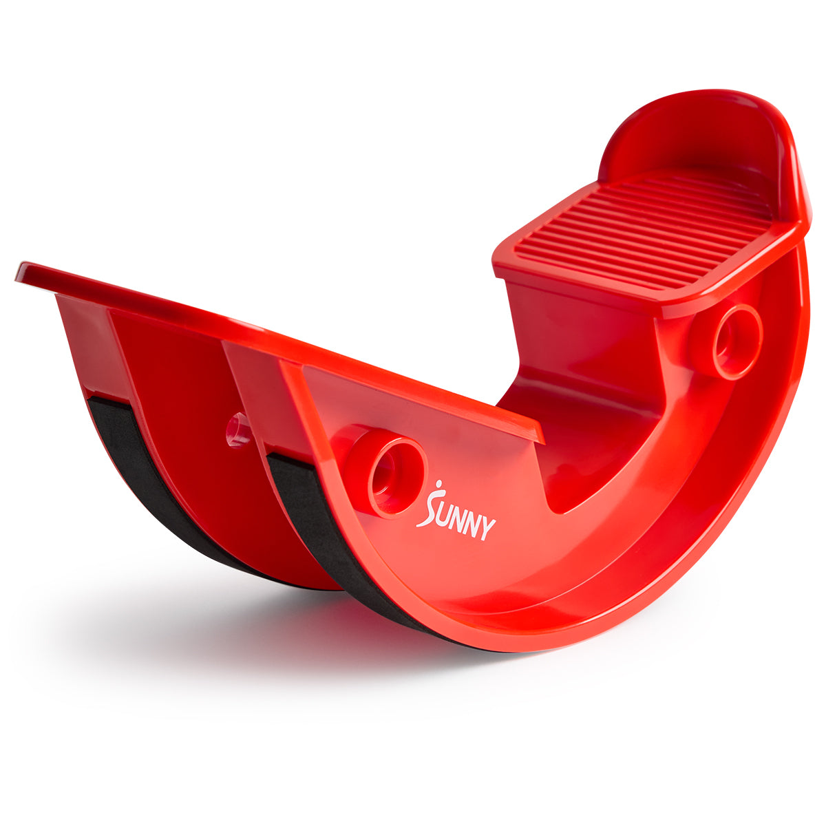 Calf & Hamstring Stretcher (Red) | Sunny Health & Fitness | Sunny ...