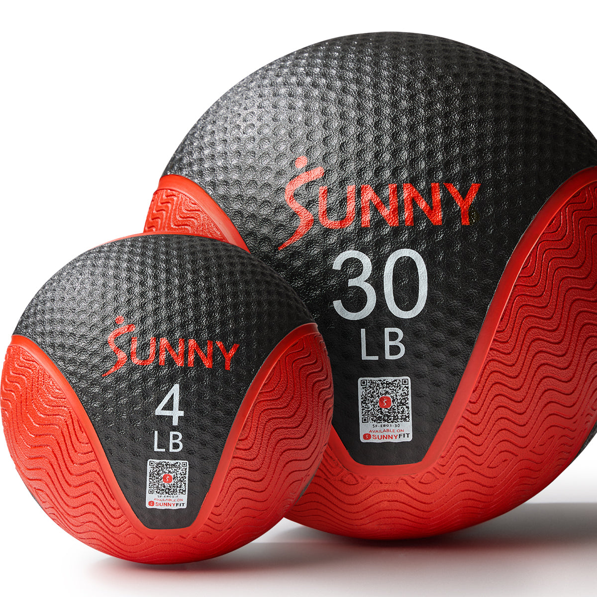 Medicine Ball 4 - 30 LB | Sunny Health & Fitness | Sunny Health & Fitness