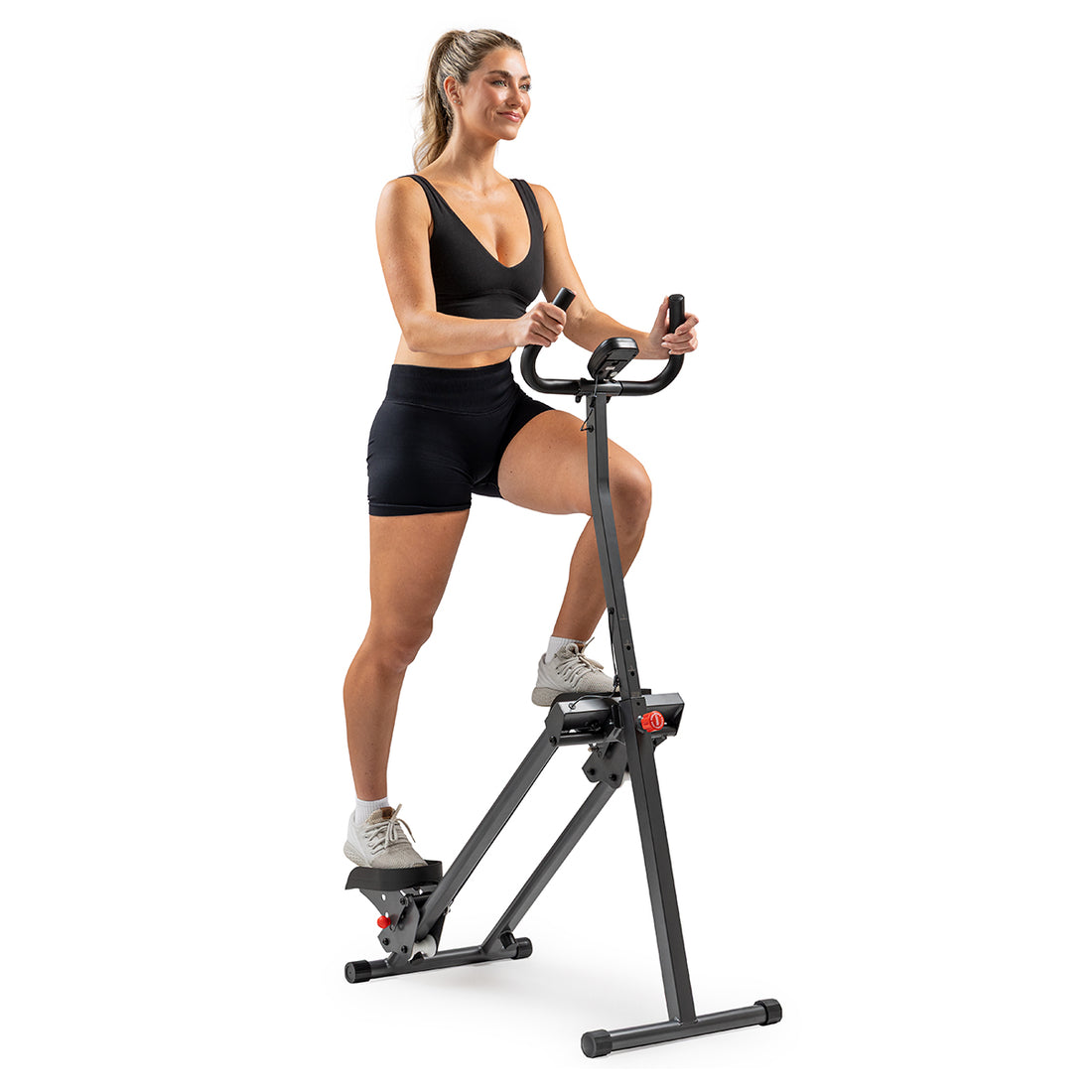 Foldable Smart Cardio Step Climber | Sunny Health & Fitness | Sunny ...