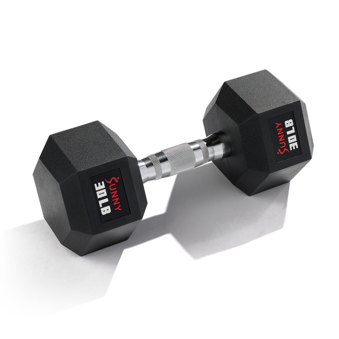 Sunny Strength™ Premium Hex Style Dumbbells 5 - 50 LBS | Sunny Health ...