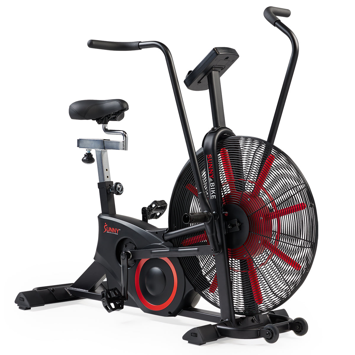 Tornado Smart Advanced Air Resistance Exercise Bike | Sunny Health ...