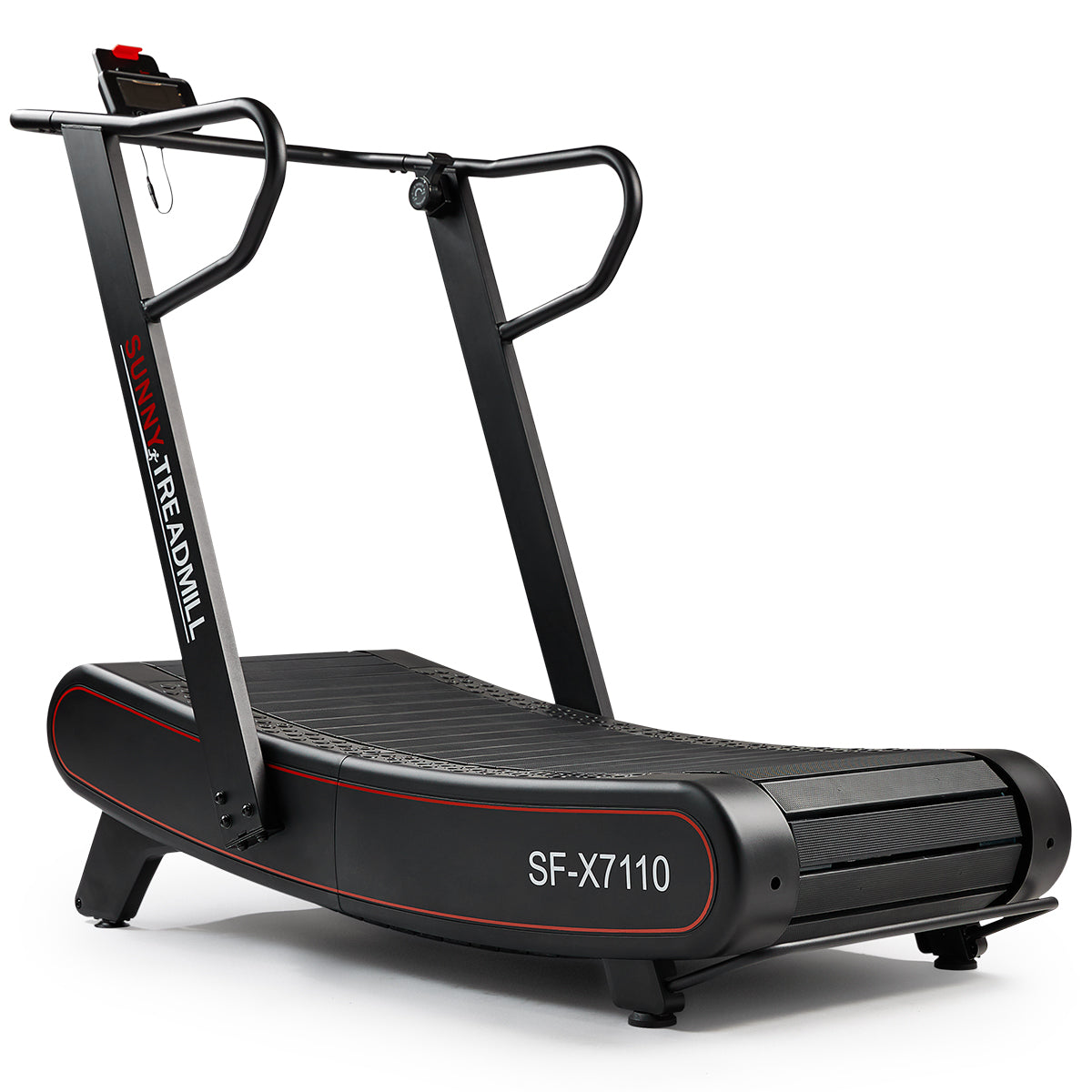 Smart Manual Treadmill with Magnetic Resistance | Sunny Health & Fitness | Sunny Health & Fitness