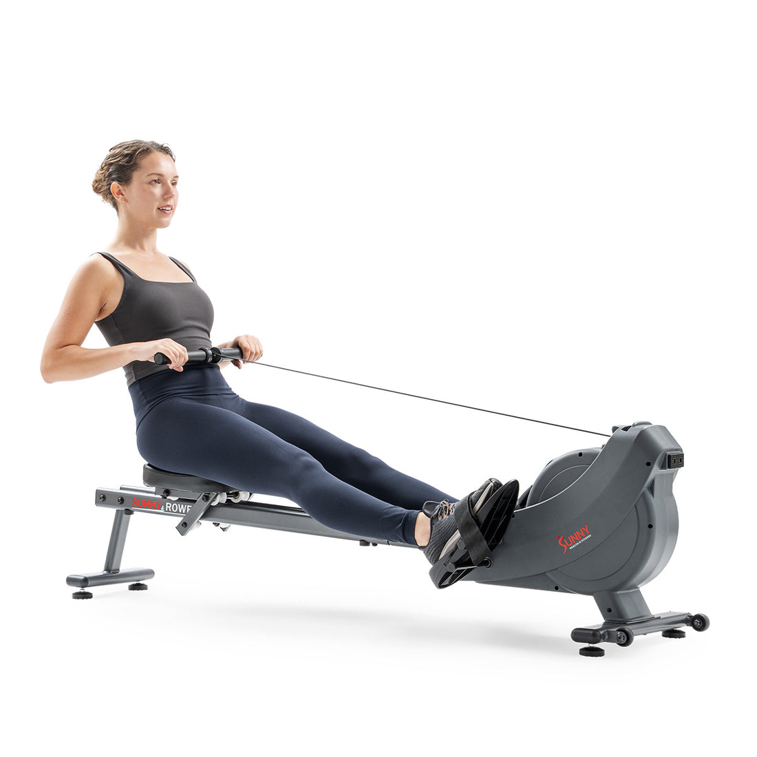 Dual Rail Magnetic Rowing Machine | Sunny Health & Fitness | Sunny ...