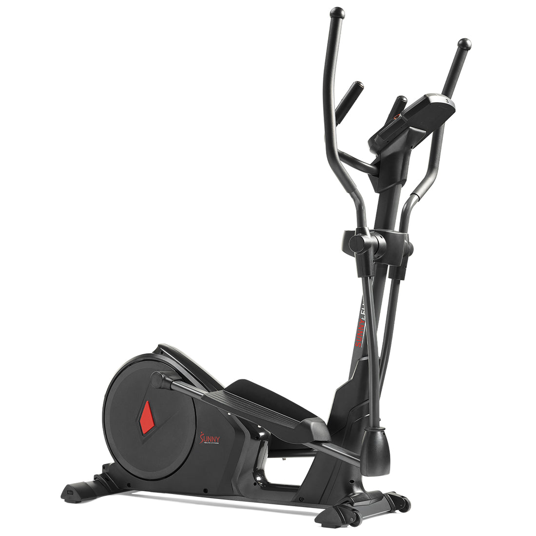 Smart Premium Programmable Electro-Magnetic Elliptical | Sunny Health ...