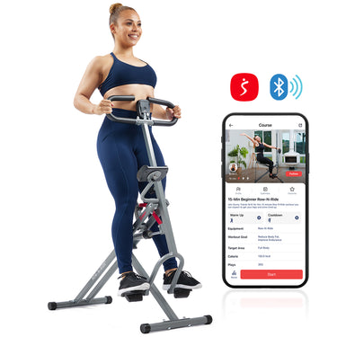 Smart Upright Row-N-Ride® Hydraulic Squat Assist Trainer Machine for ...