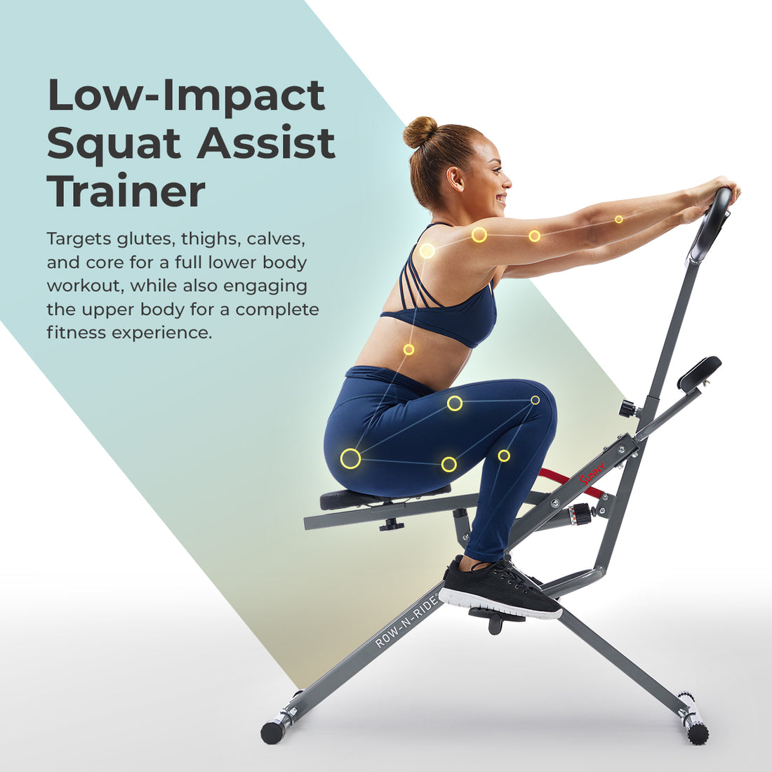 Smart Upright Row-N-Ride® Hydraulic Squat Assist Trainer Machine for ...