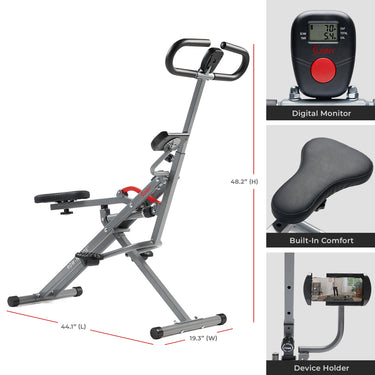 Smart Upright Row-N-Ride® Hydraulic Squat Assist Trainer Machine for ...