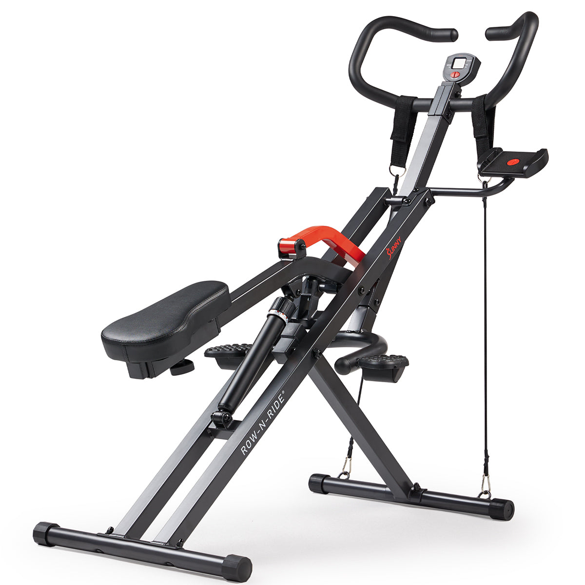Row-N-Ride® PRO Smart Squat Assist Trainer | Sunny Health & Fitness ...