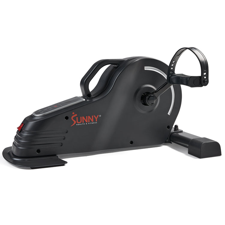 2-in-1 Smart Motorized Mini Exercise Bike | Sunny Health and Fitness