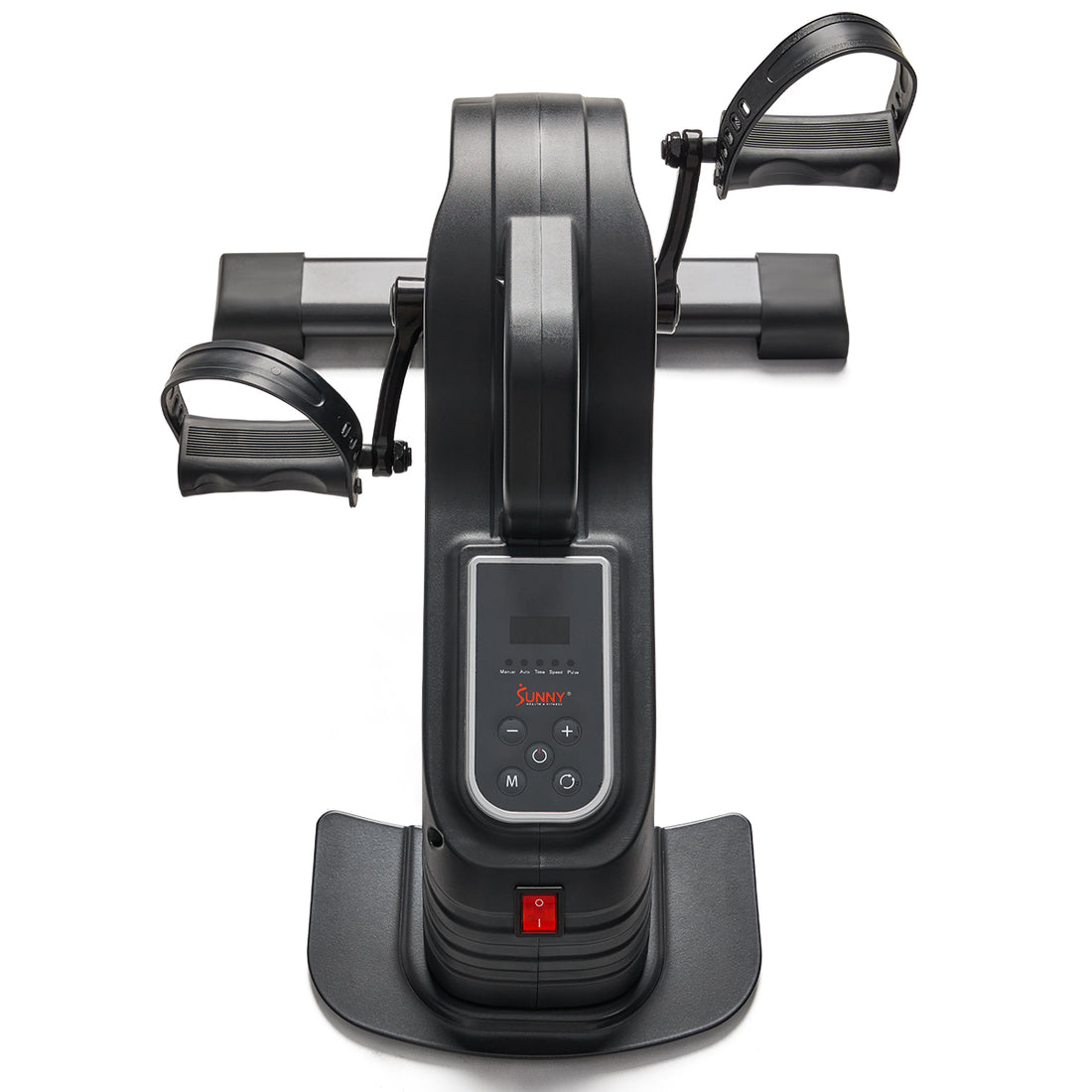 2-in-1 Smart Motorized Mini Exercise Bike | Sunny Health and Fitness