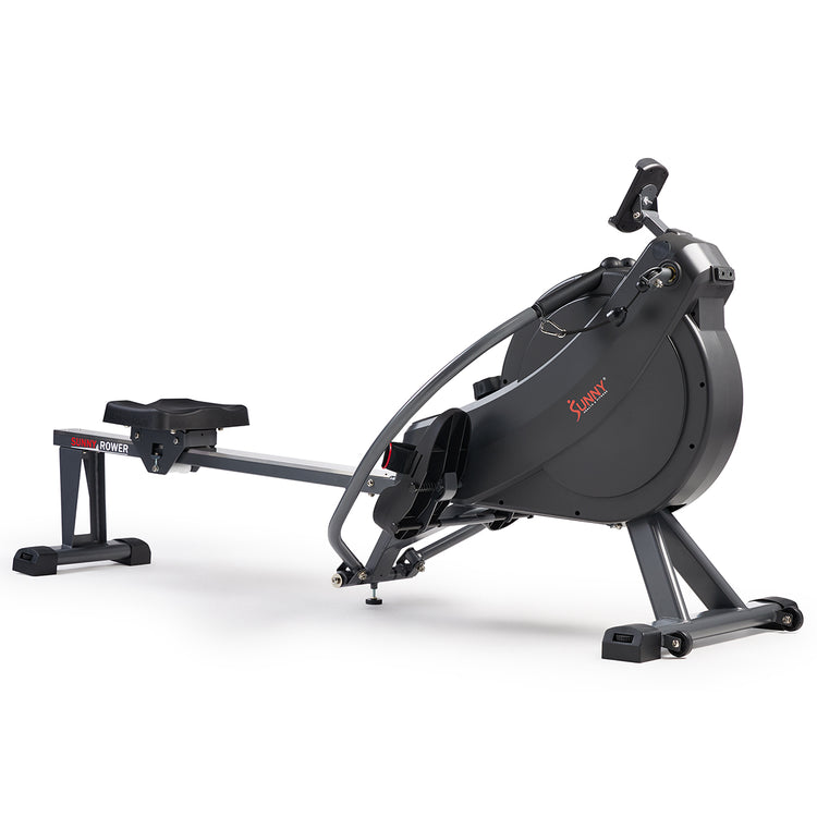 MotionMax Magnetic Rowing Machine | Sunny Health and Fitness