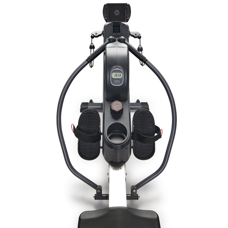 MotionMax Magnetic Rowing Machine | Sunny Health and Fitness