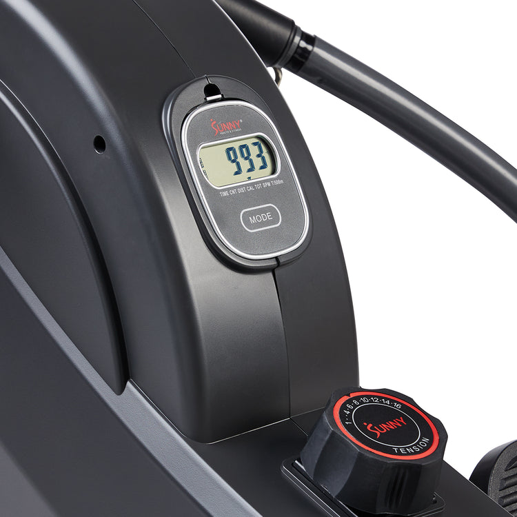 MotionMax Magnetic Rowing Machine | Sunny Health and Fitness