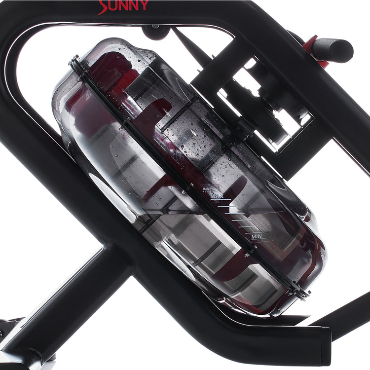 Phantom Hydro SMART Water Rowing Machine | Sunny Health and Fitness