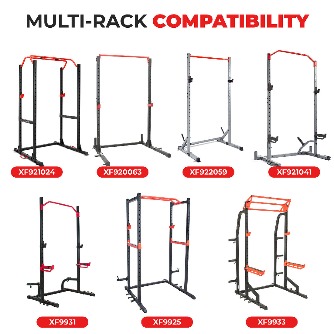 Belt Squat Attachment for Power Racks and Cages | Sunny Health ...