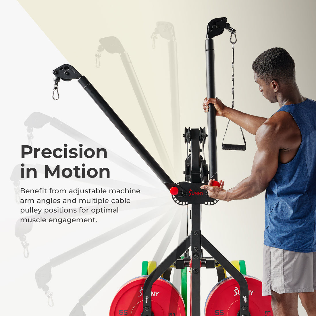 Multifunctional Strength Training Home Gym | Sunny Health & Fitness ...
