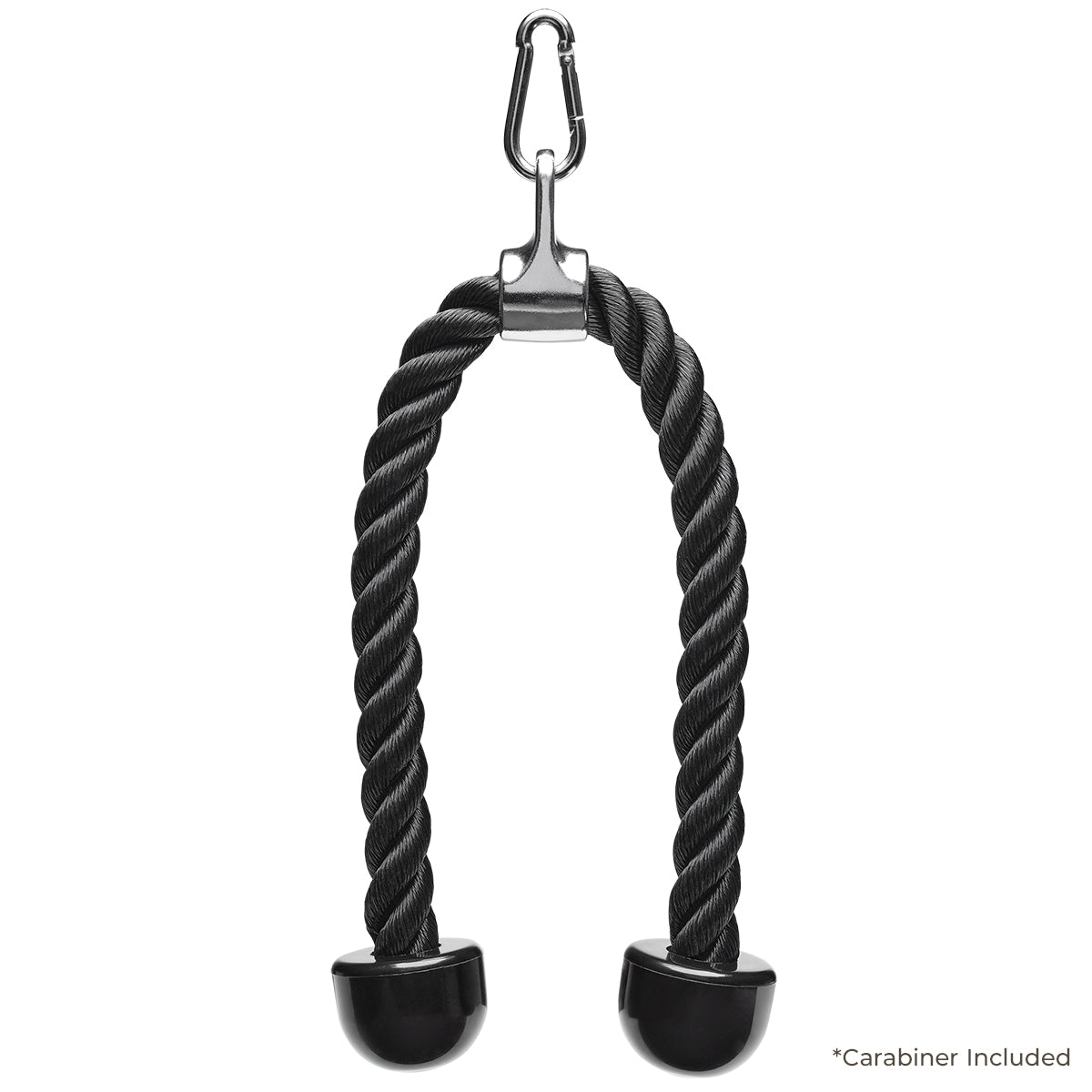 Tricep Rope Cable Attachment | Sunny Health and Fitness