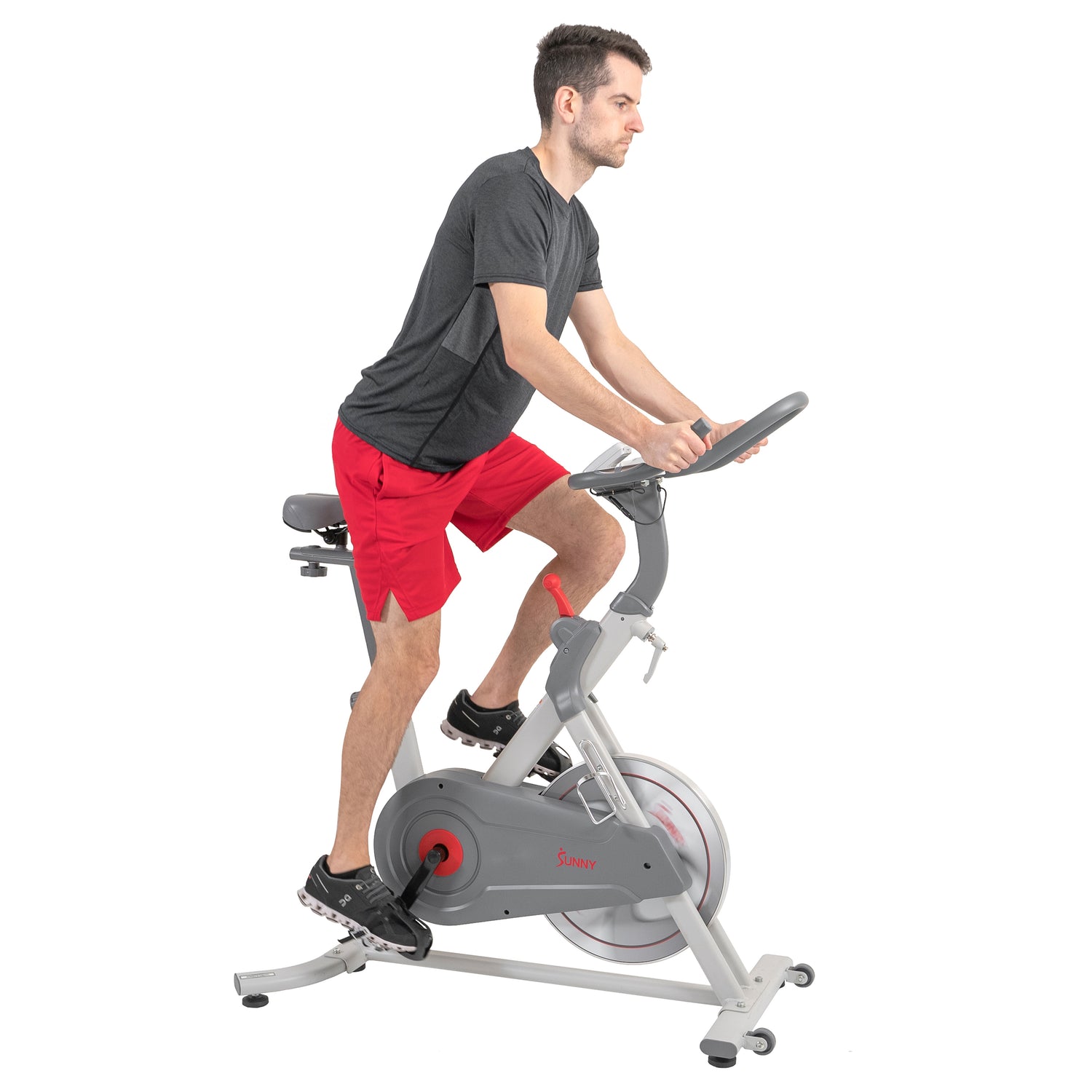 Pro Lite Indoor Cycling Bike Belt Drive | Sunny Health & Fitness