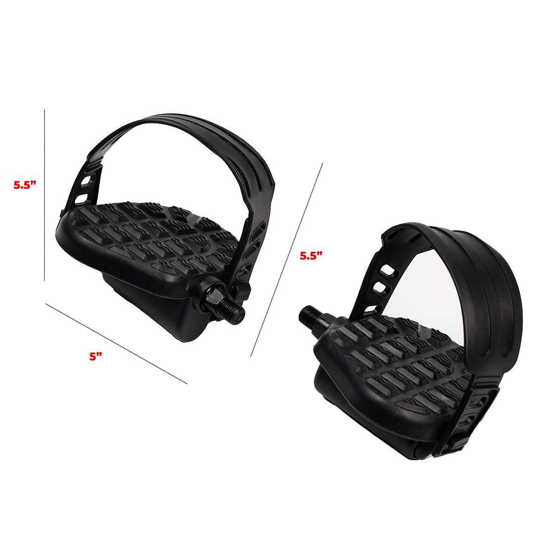 Upright and Recumbent Exercise Bike Pedal | Sunny Health & Fitness