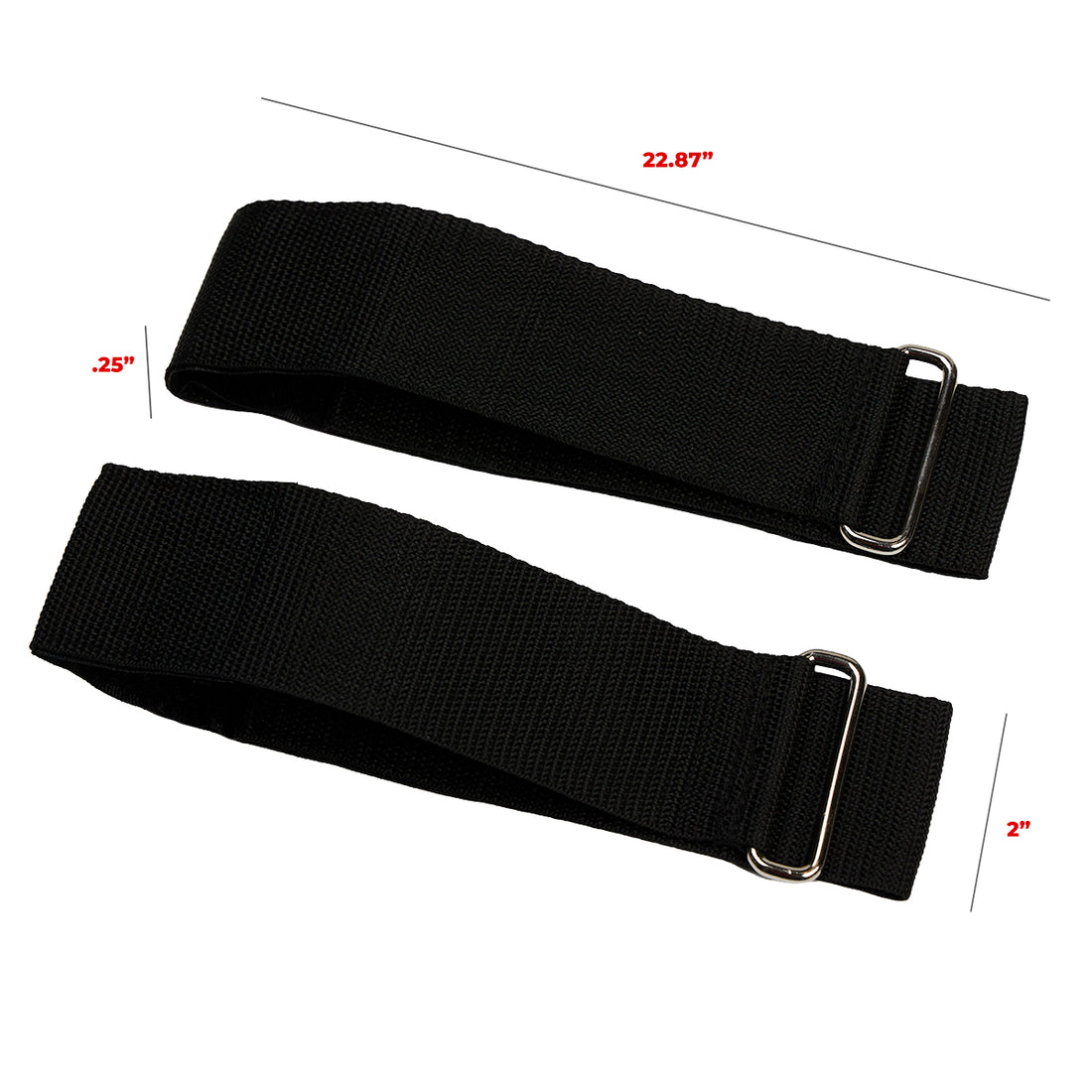 Rower Pedal Straps | Sunny Health & Fitness