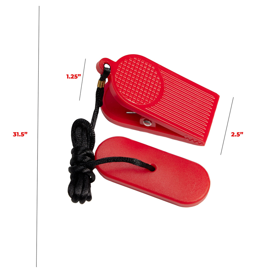 Treadmill Safety Key | Sunny Health & Fitness