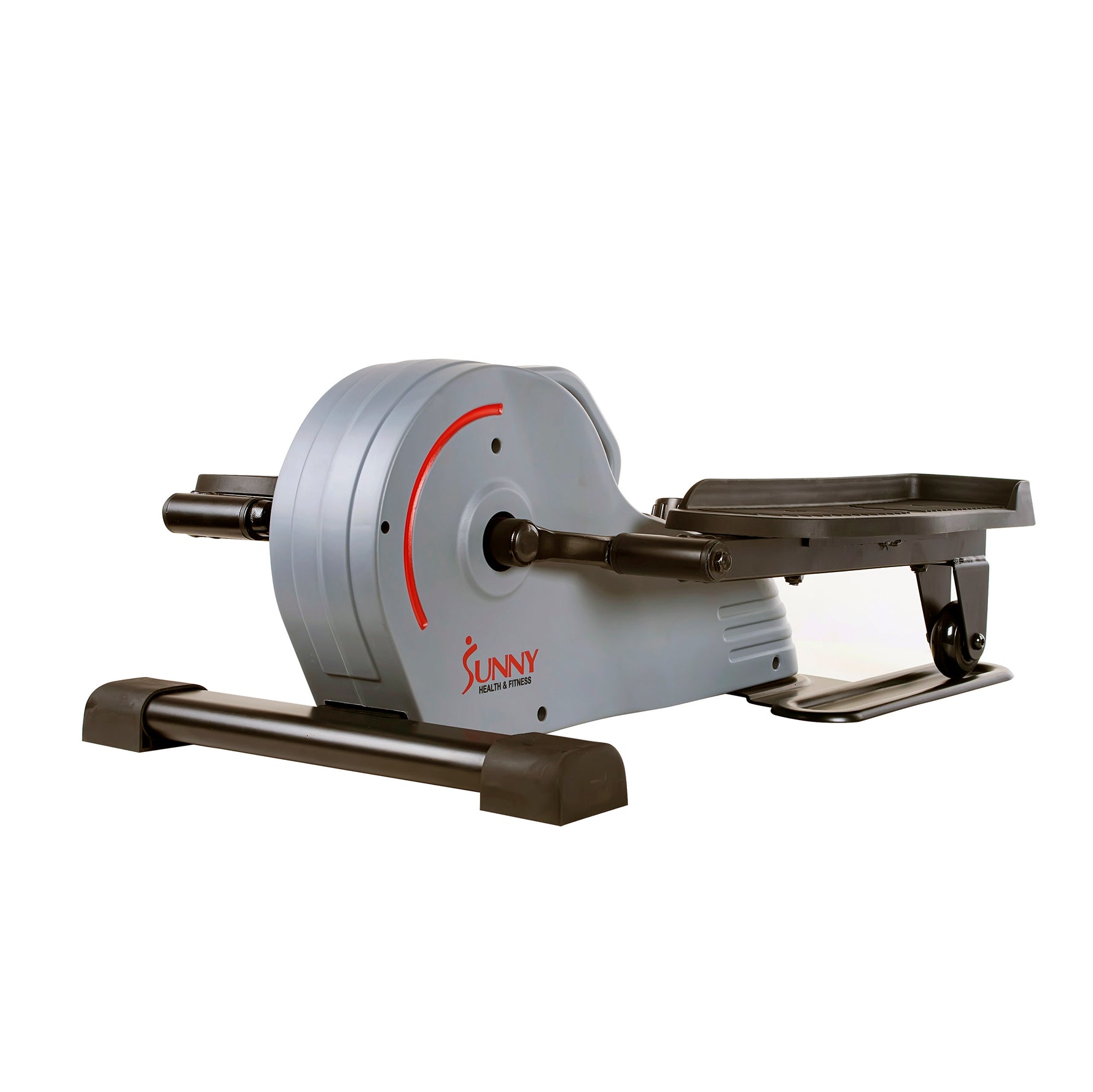 Portable Standing Mini Elliptical Trainer | Sunny Health and Fitness