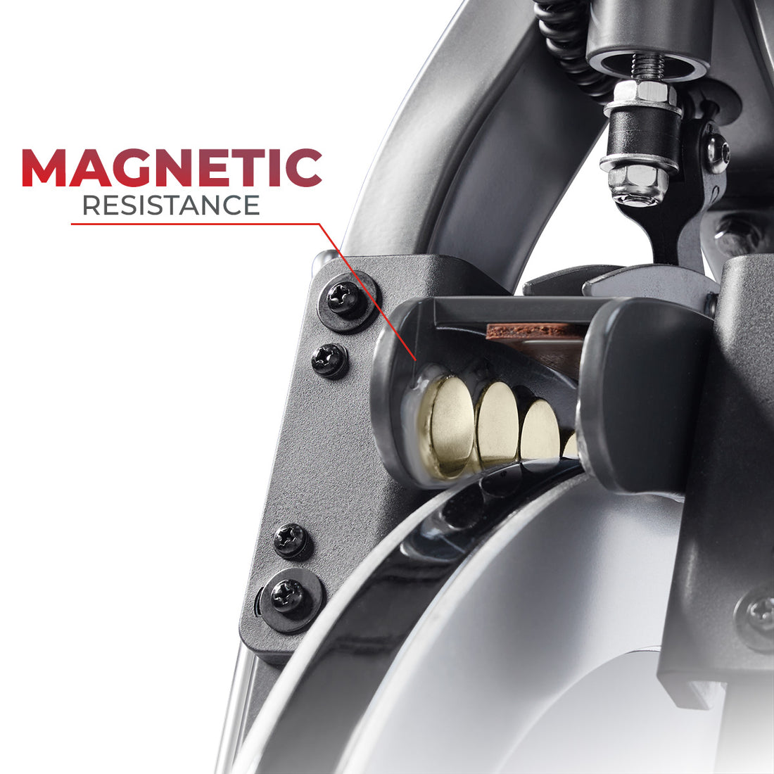 Premium Smart Magnetic Belt Drive Indoor Cycling Exercise Bike with 40LB Flywheel | Sunny Health ...