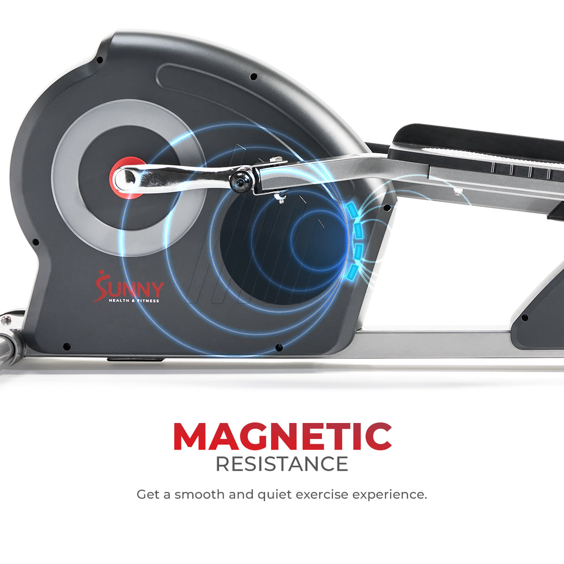 Smart Elite Magnetic Elliptical | Sunny Health & Fitness | Sunny Health ...
