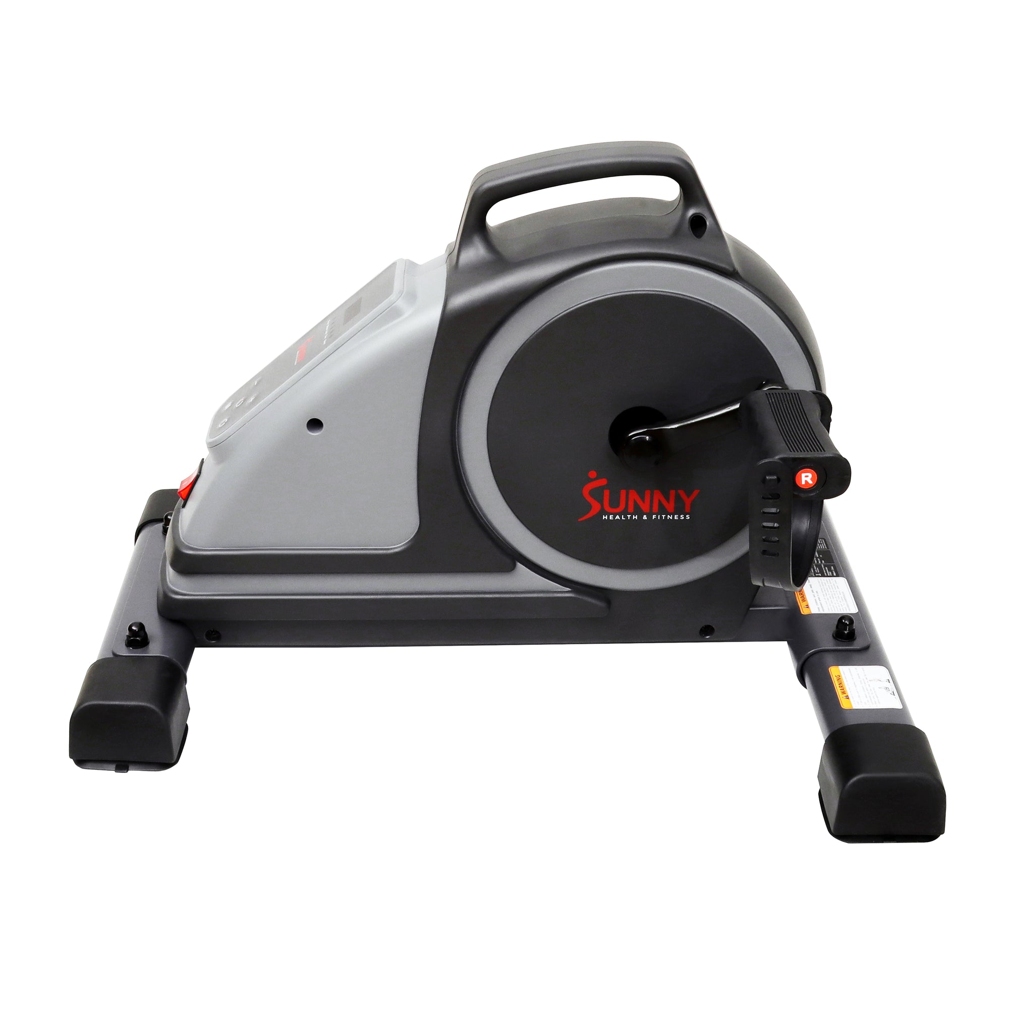 Electromagnetic Mini Exercise Bike | Sunny Health and Fitness