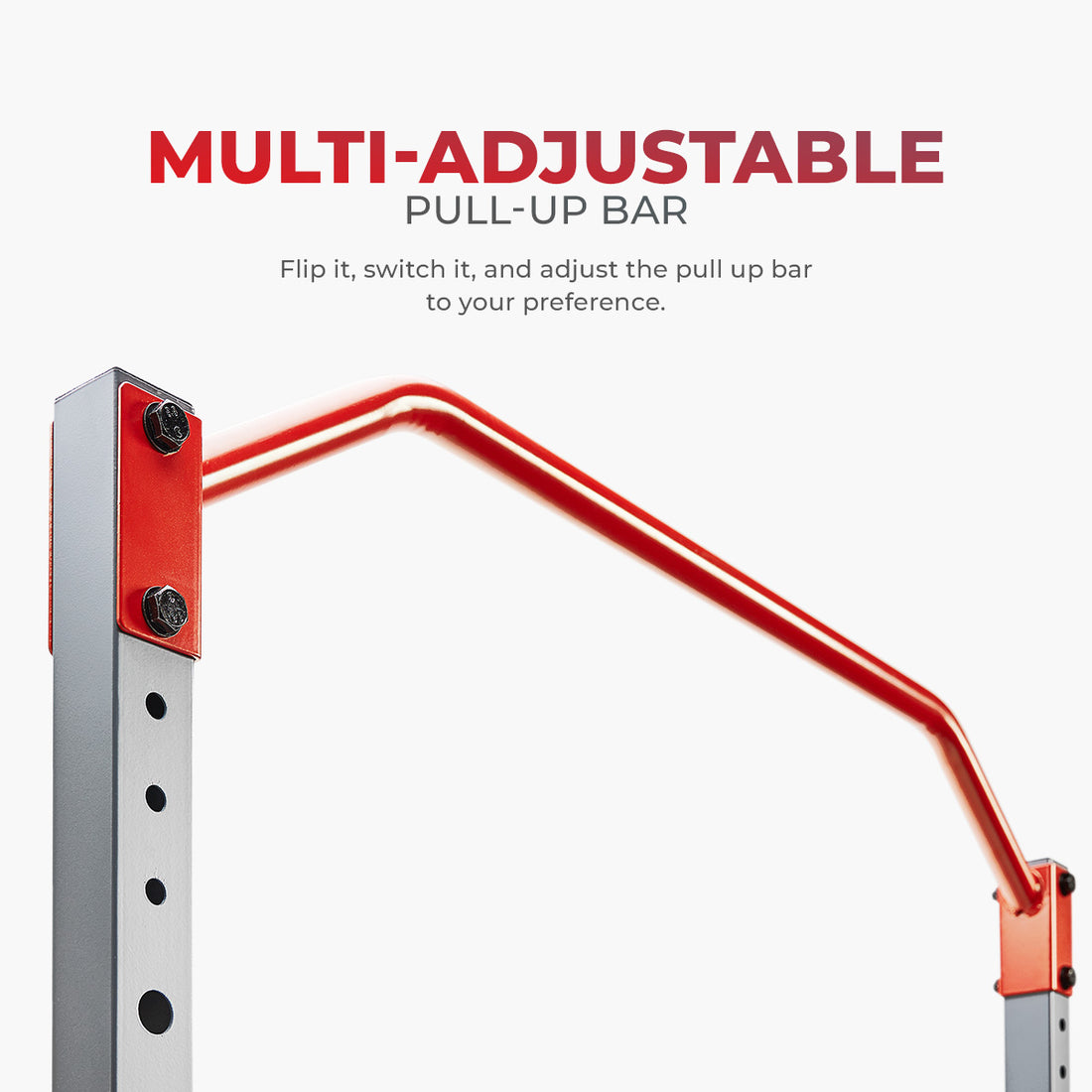 PowerVersa Squat Rack All-In-One Strength Training Power Rack | Sunny ...