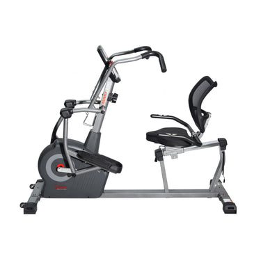 Performance Elite Magnetic Recumbent Elliptical Cross Trainer | Sunny ...