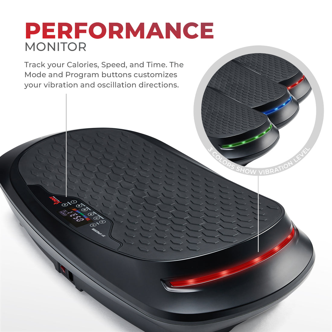 Fitboard 4D Vibration Platform | Sunny Health & Fitness | Sunny Health ...