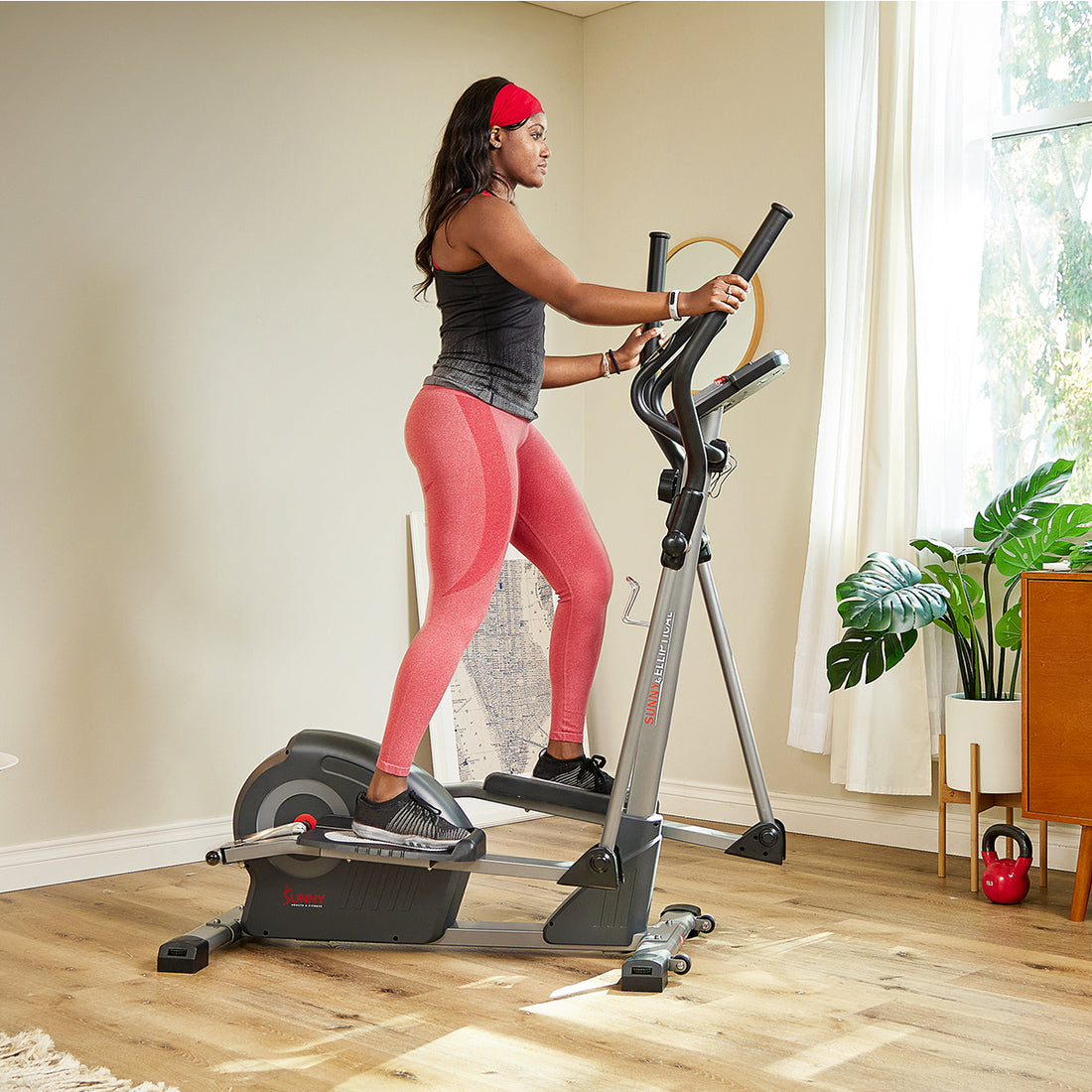 Smart Elite Magnetic Elliptical | Sunny Health & Fitness | Sunny Health ...