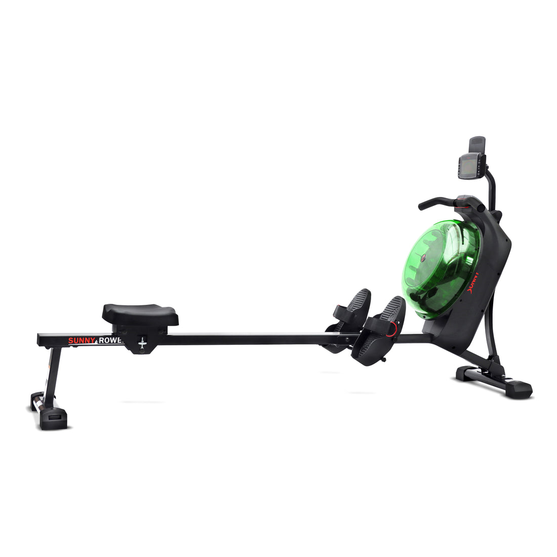 Hydro + Dual Resistance Core Trainer | Sunny Rowing Machine | Sunny ...