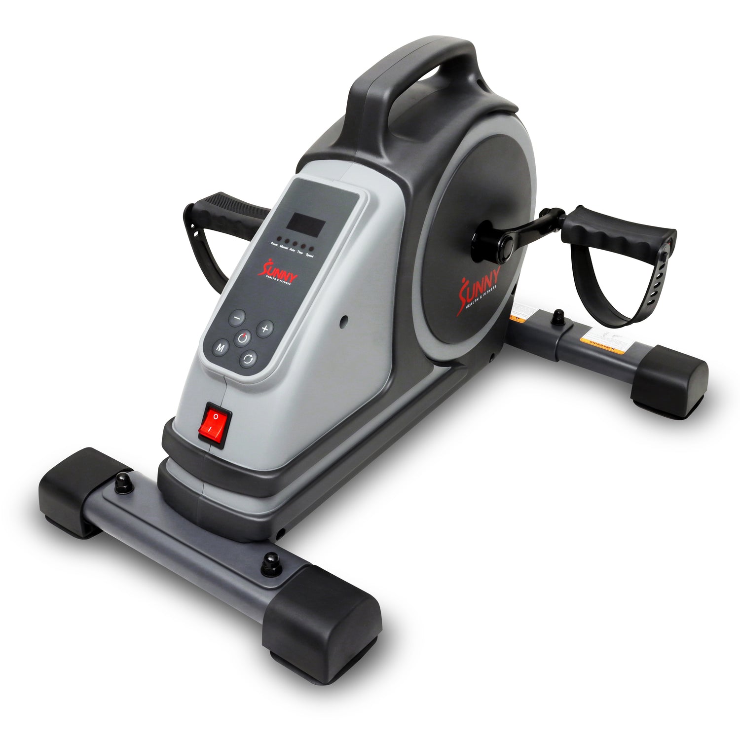 Electromagnetic Mini Exercise Bike | Sunny Health & Fitness