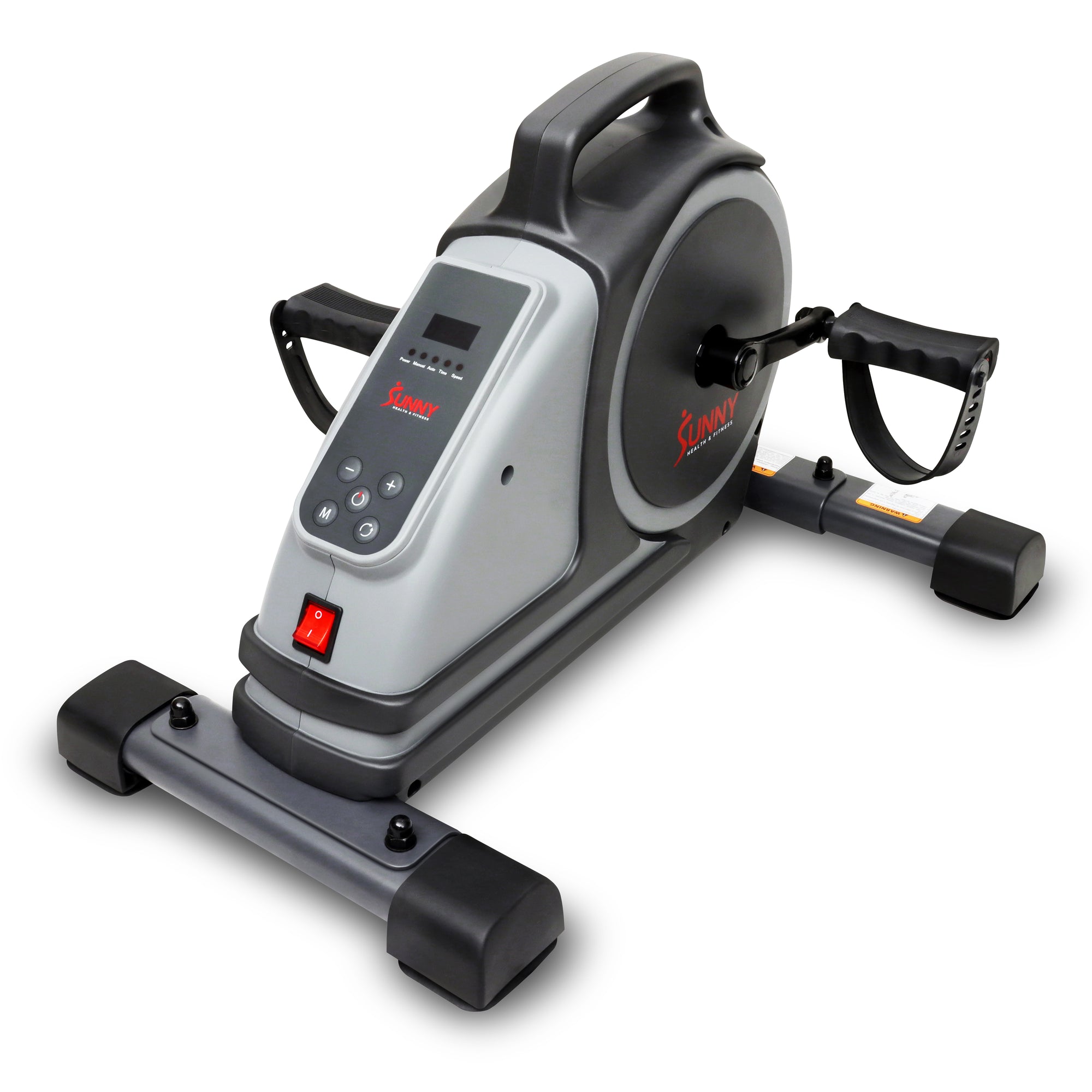 Electromagnetic Mini Exercise Bike | Sunny Health & Fitness
