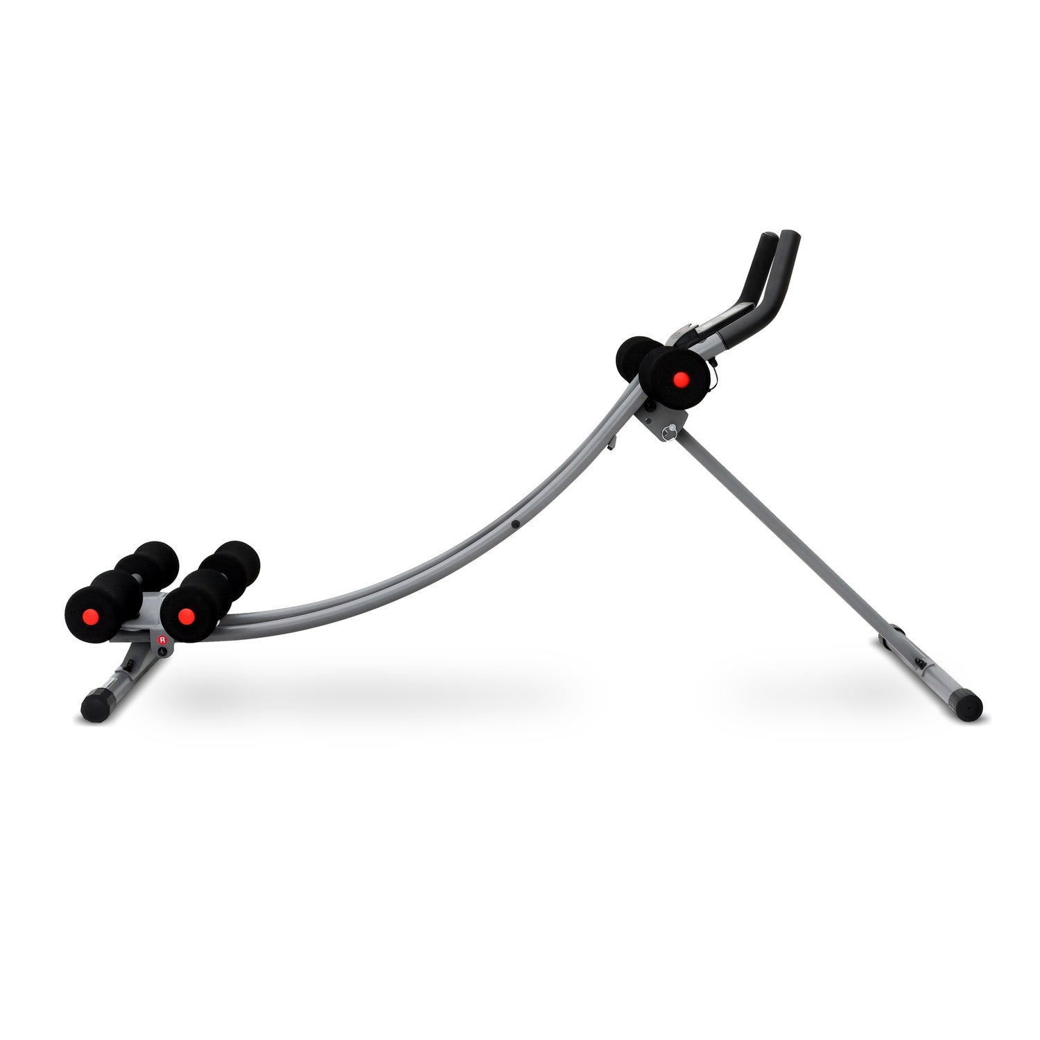 Core Glider Ab Trainer Machine | Sunny Health and Fitness