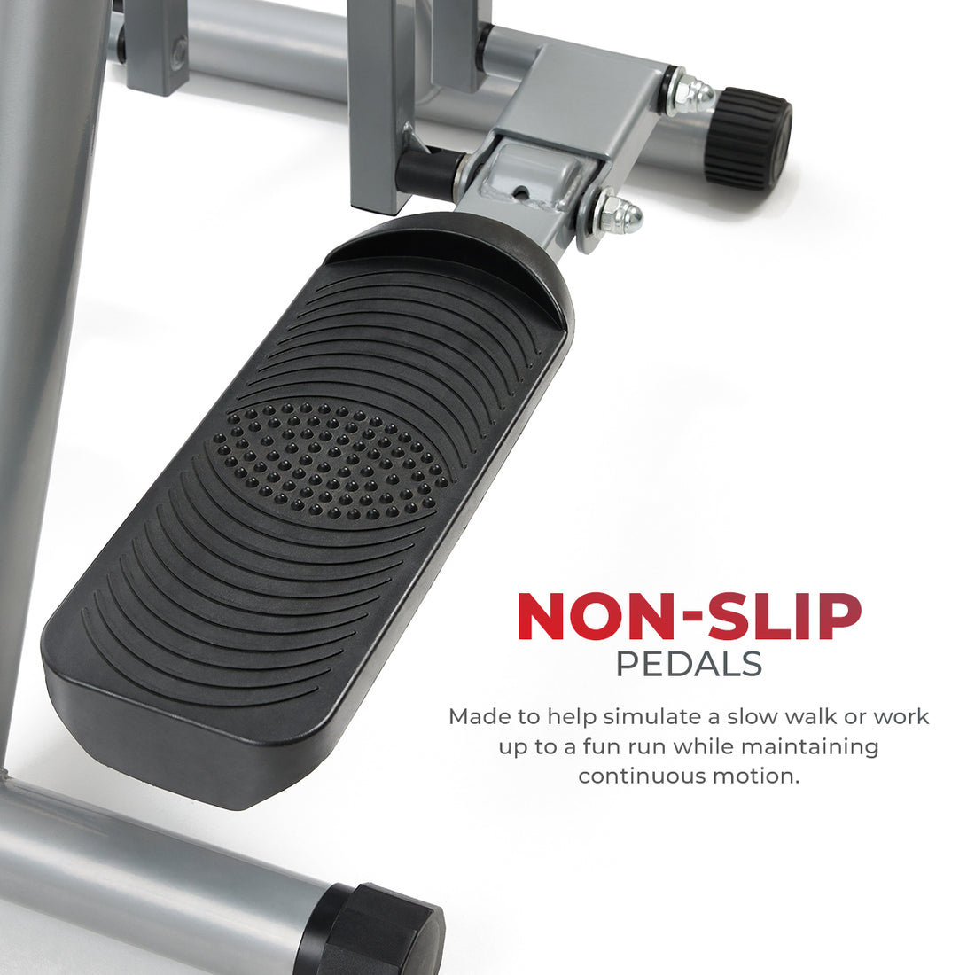 Air Walk Trainer Glider Exercise Machine | Sunny Health and Fitness