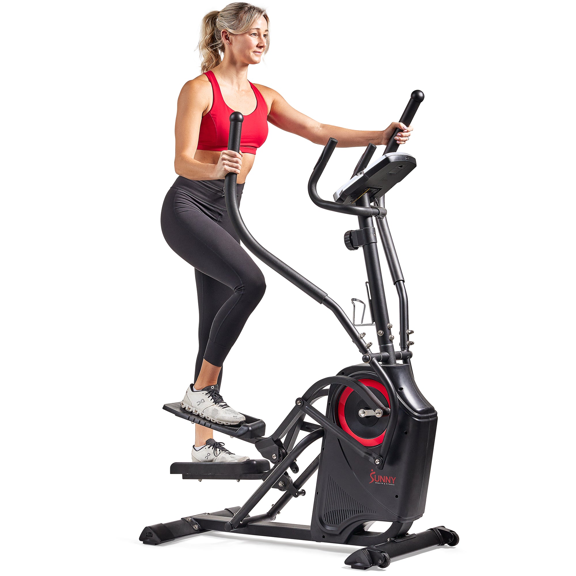 Elite Cardio Climber Machine | Sunny Health & Fitness | Sunny Health ...