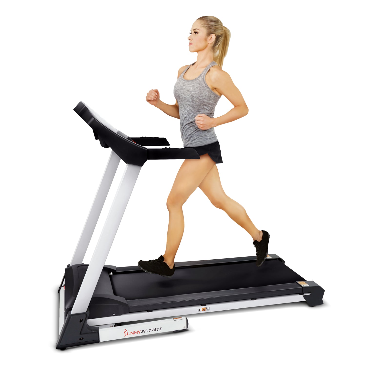 Auto Incline Treadmill | Sunny Health & Fitness