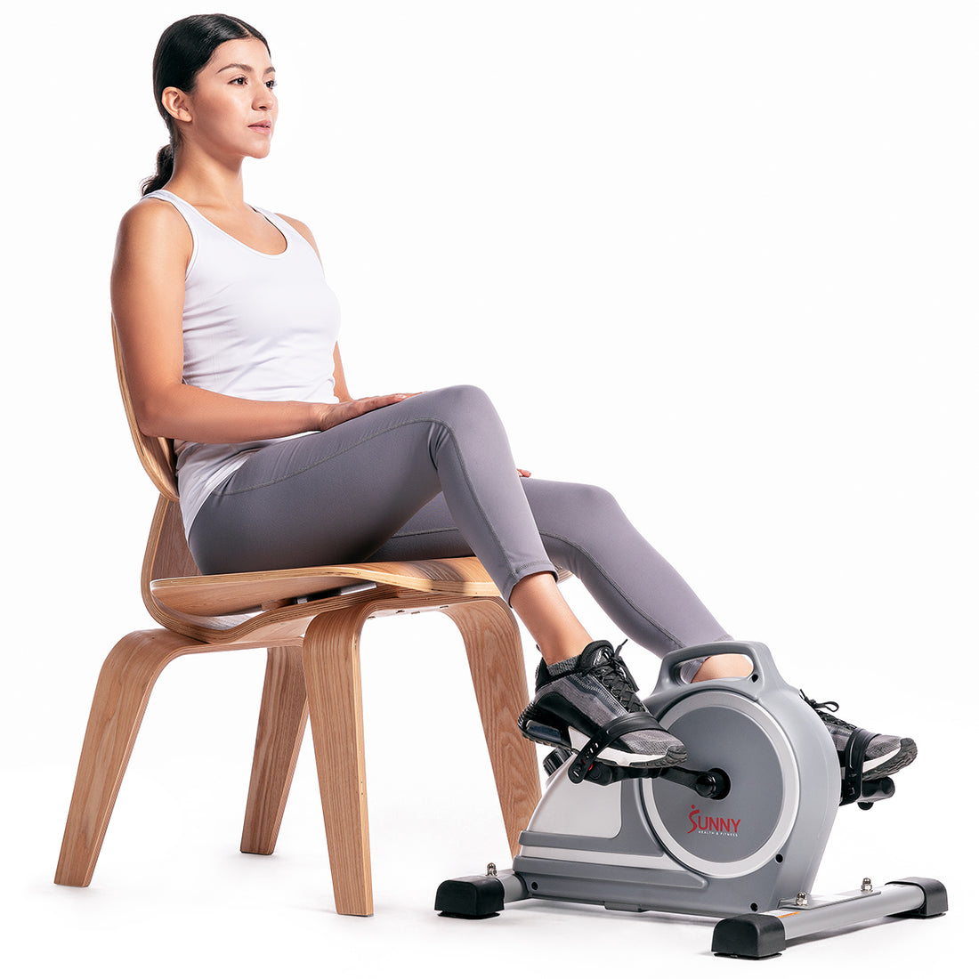 Mini Exercise Magnetic Pedal Cycle Bike | Sunny Health and Fitness