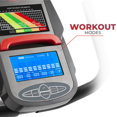 Smart Programmable 16 Levels Electro-Magnetic Resistance Recumbent ...