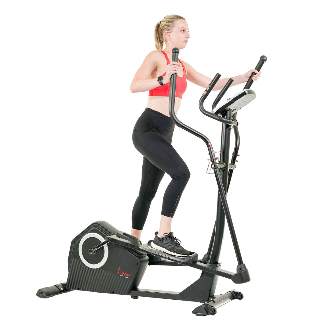 Programmable Elliptical Magnetic Cardio Power Trainer | Sunny Health ...