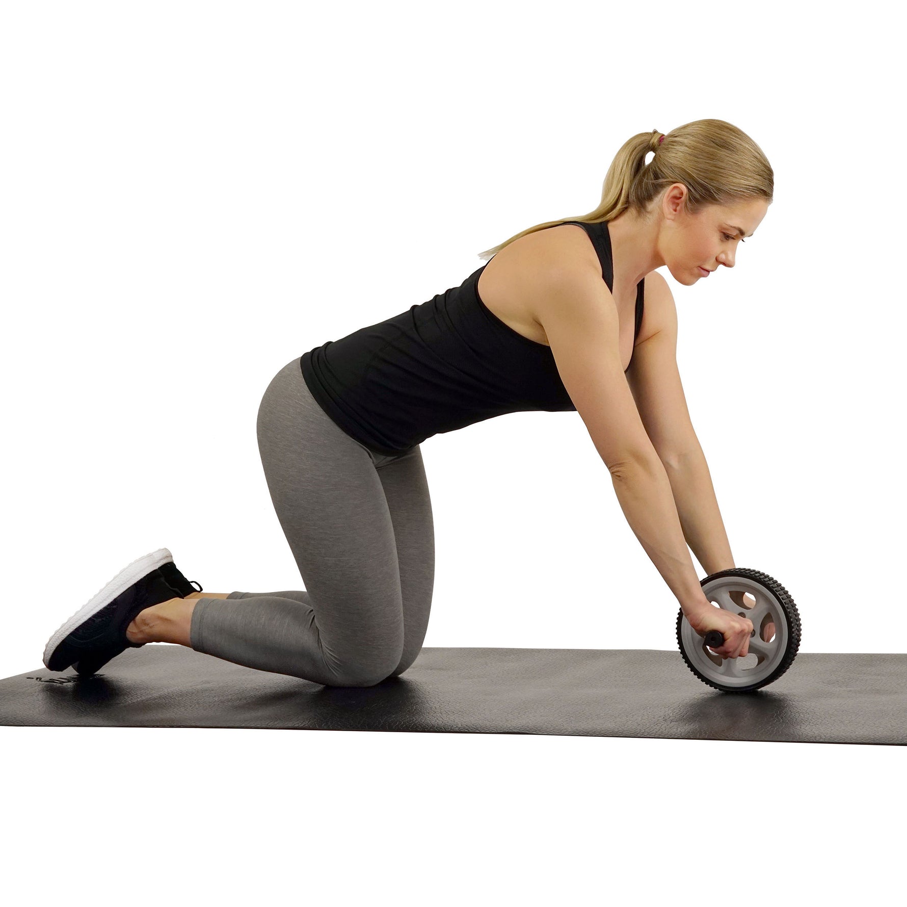Ab Roller Exercise Wheel | Sunny Health & Fitness | Sunny Health & Fitness