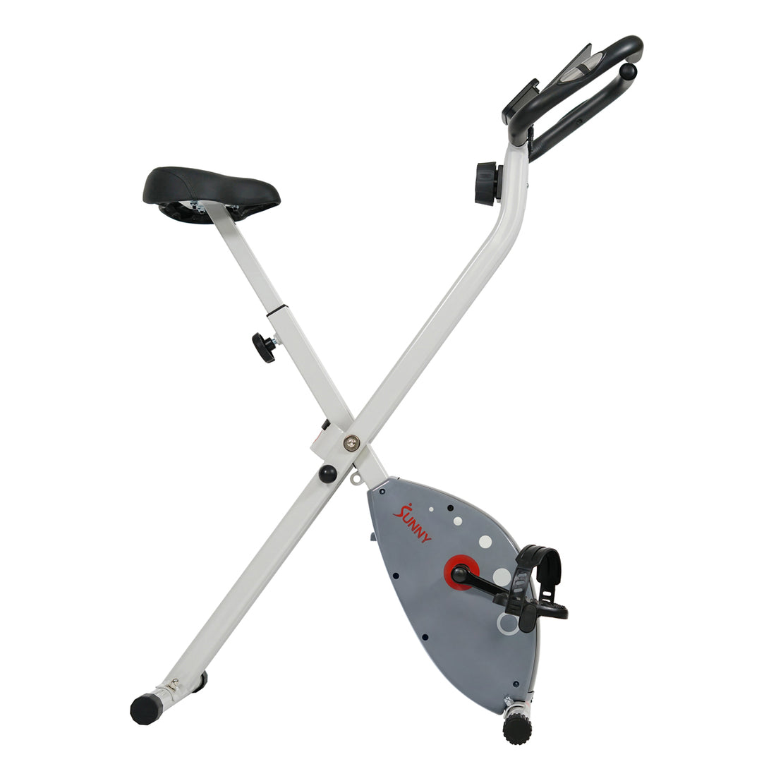 Foldable Exercise Bike Space Saving Stationary Bike | Sunny Health ...