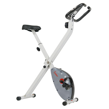 Foldable Exercise Bike Space Saving Stationary Bike | Sunny Health ...